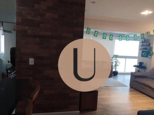 Apartamento de 107 m² com 3 dormitórios 1 suíte, varanda e 2 vagas – Conforto e lazer para toda a