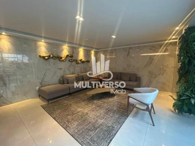 Apartamento de 107 m² com 2 suítes, Pompeia Santos – venda com financiamento