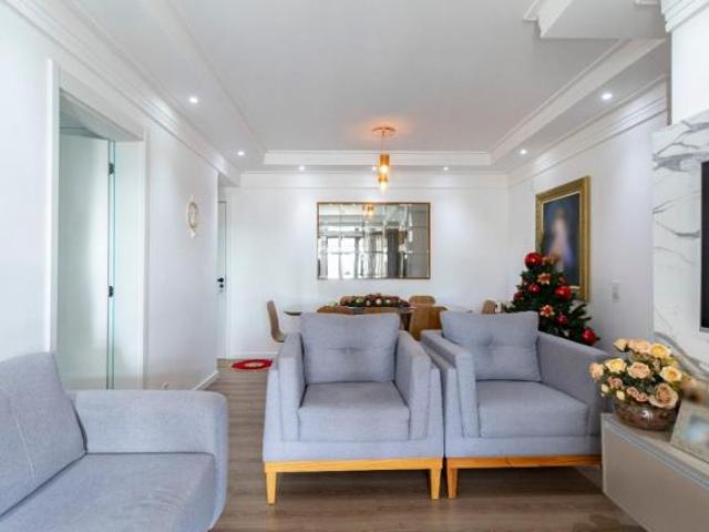 Apartamento de 108 m², 3 quartos em Vila Gilda, Santo André