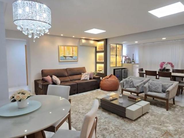Apartamento de 109 m2 e 3 suítes em Nova Suiça Goiânia Goiás