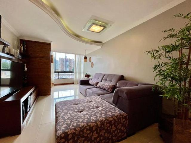 Apartamento de 109m² com 3 quarto Condomínio Milenium Residence Passo d&apos Areia