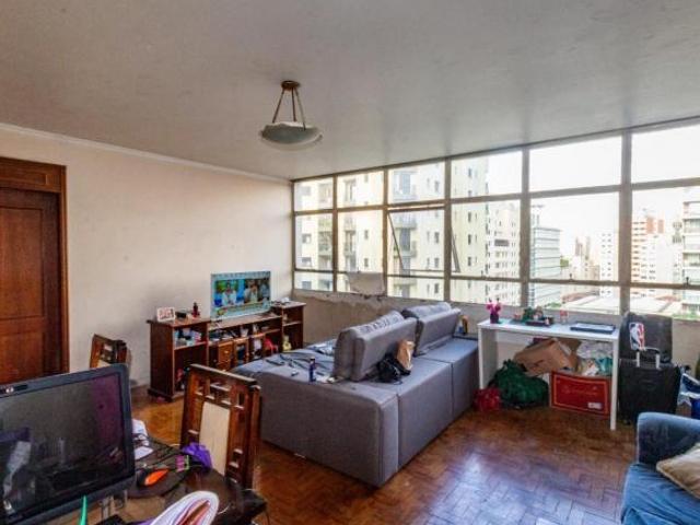 Apartamento de 110 m², 2 quartos em Santa Cecília, São Paulo
