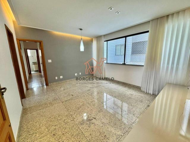 Apartamento de 110 m² na Castelo de Tordesilhas Castelo Belo Horizonte MG, aluguel por R$ 4.100/mês