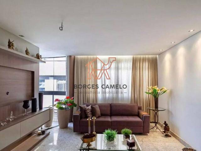 Apartamento de 110 m² na José Barsand de Leucas Palmares Belo Horizonte MG, à venda por R$ 1.100.000 ou aluguel por R$ 8.775/mês