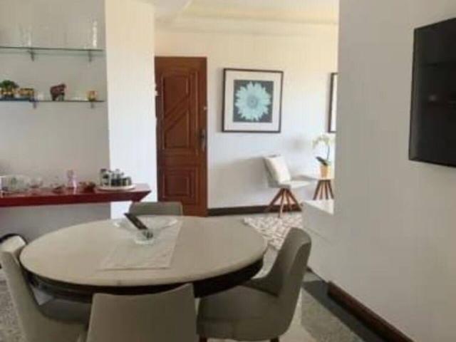 Apartamento de 110 m² na Octávio Mangabeira Pituba Salvador BA, aluguel por R$ 6.000/mês