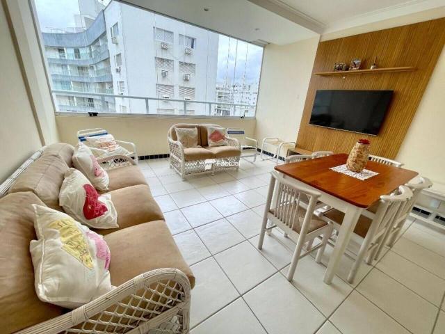 Apartamento de 110 m² Pitangueiras Guarujá, aluguel por R$ 4.500/mês