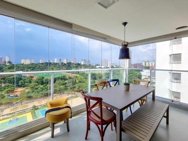 Apartamento de 110m² no Anália Franco | Vista ETERNA para o PARQUE CERET