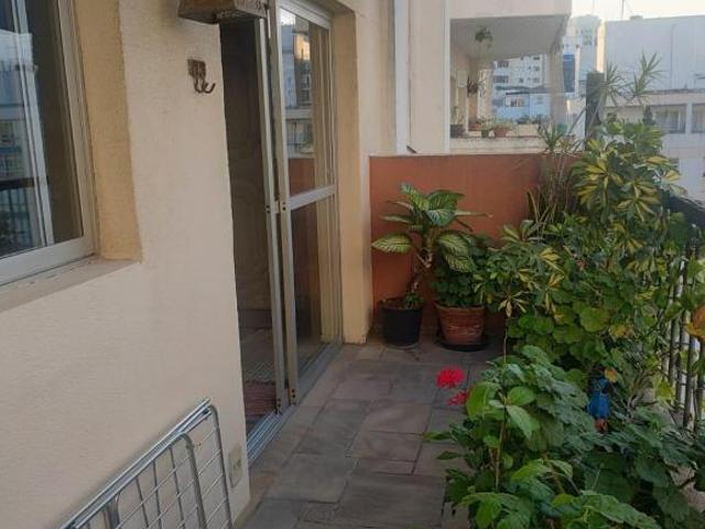 Apartamento de 110m² à venda, Bela Vista, São Paulo, SP. Mobiliado, com 3 Dormitórios sendo 1 Suíte