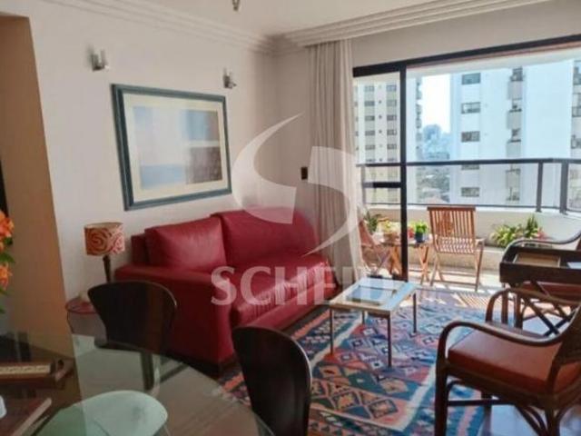 Apartamento de 110m² em pleno Campo Belo com 3 quartos e 2 vagas