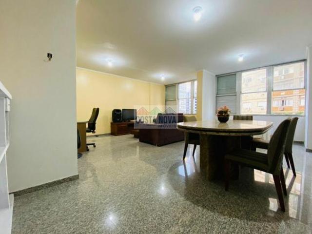 Apartamento de 110m² pé na areia, com 2 quartos sendo 1 suíte