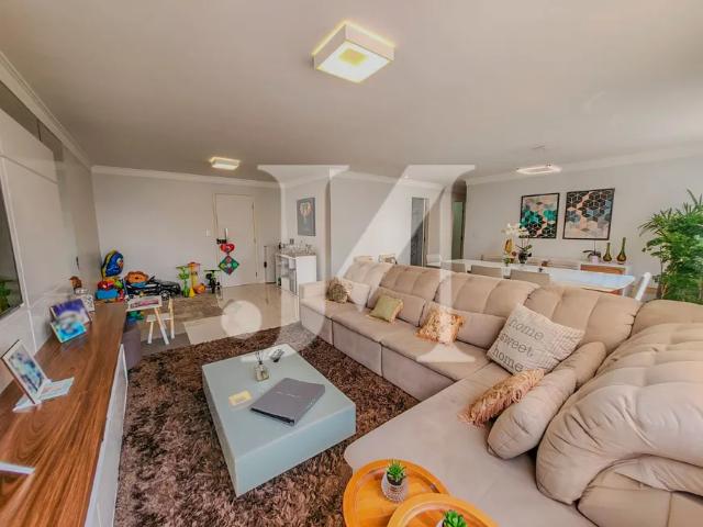 Apartamento de 110m², 2 Dormitórios sendo 1 Suíte e 1 Vaga no Edifício Igaratim