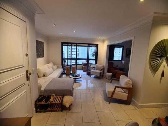 Apartamento de 110m, 2 quartos, 2 vagas no brooklin SP