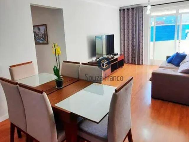 Apartamento de 110m² com 3 dormitórios à venda por R$ 650.000 Mogilar, Mogi das Cruzes/SP