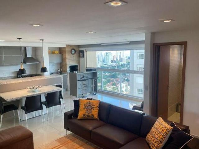 Apartamento de 111 m² com 03 suítes à venda Residencial Only Marista Setor Marista Goiânia/GO