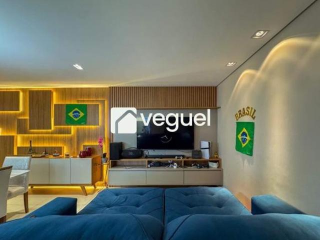 Apartamento de 111m² com 3 quartos, 1 suíte à venda no bairro Jardim Olhos D´Água, Ribeirão Preto/SP