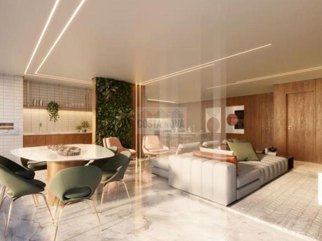 Apartamento de 112m² com 3 quartos, 3 suítes, lazer completo, próximo a Praia em Santos