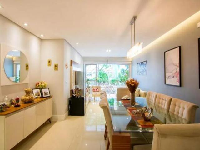 Apartamento de 112m² em Condomínio, à venda por R$ 880.000,00 Vila Bastos em Santo André/SP