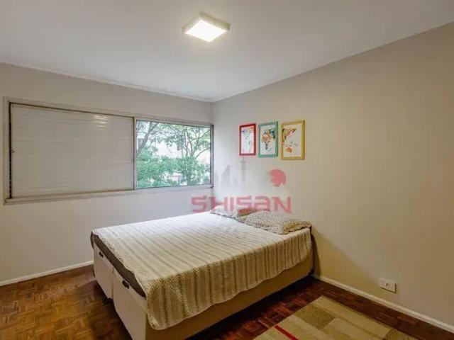 Apartamento de 112m² com vista verde e planta versátil na charmosa Rua Japão no Itaim Bibi