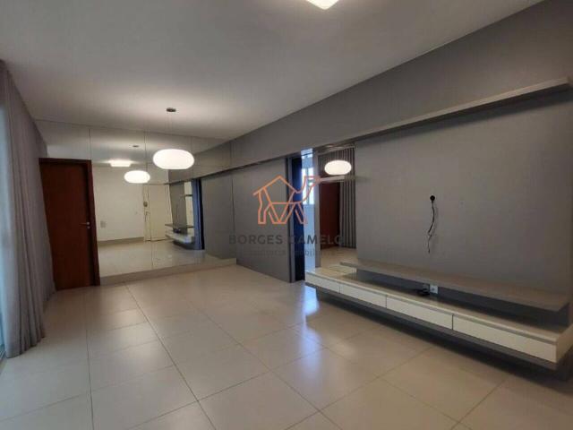 Apartamento de 113 m² na Gonzáles Pecotche Vila da Serra Nova Lima MG, à venda por R$ 1.650.000 ou aluguel por R$ 7.300/mês