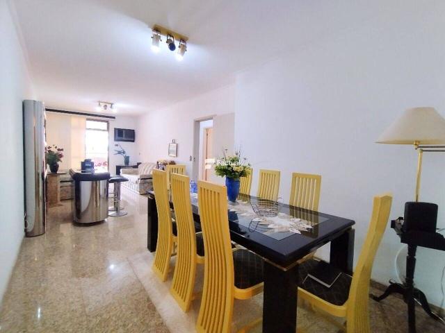 Apartamento de 113 m² Pitangueiras Guarujá, aluguel por R$ 4.500/mês