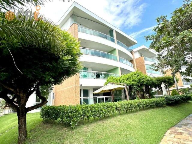 Apartamento de 114 m² na Sem Denominação Catú Aquiraz CE, à venda por R$ 550.000 ou aluguel por R$ 2.500/mês