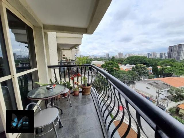 Apartamento de 114m2 com 3 quartos em Indianópolis São Paulo SP