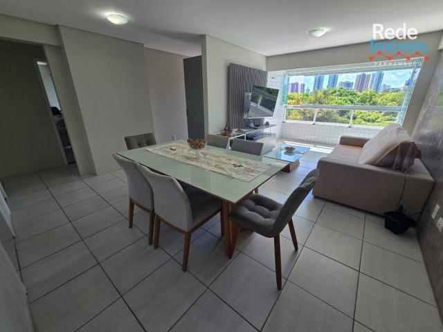 Apartamento de 115 m² Torre Recife, à venda por R$ 1.249.000 ou aluguel por R$ 5.277/mês