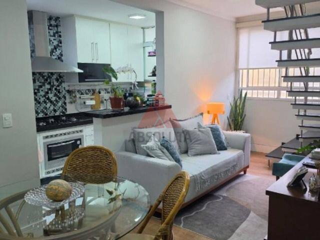 Apartamento de 115 m² Vila Belvedere Americana, aluguel por R$ 2.200/mês