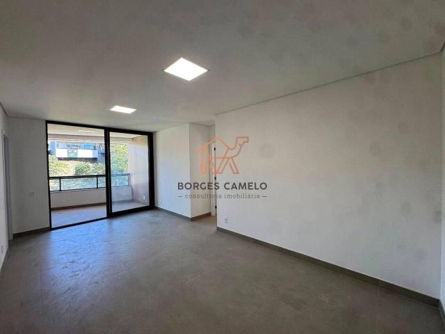 Apartamento de 115 m² na Ipê Rosa Vale do Sereno Nova Lima MG, à venda por R$ 2.500.000 ou aluguel por R$ 11.000/mês