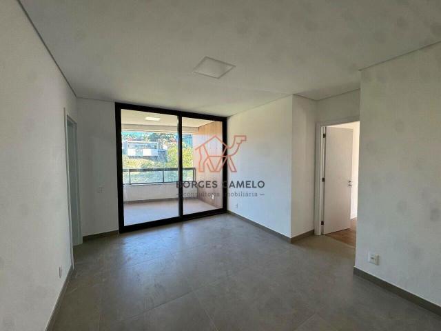 Apartamento de 115 m² na Ipê Rosa Vale do Sereno Nova Lima MG, à venda por R$ 2.500.000 ou aluguel por R$ 11.000/mês