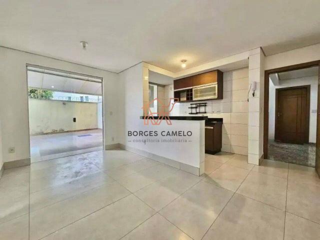 Apartamento de 115 m² na Ramalho Ortigão Santa Branca Belo Horizonte MG, aluguel por R$ 2.800/mês