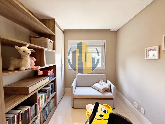 Apartamento de 115m2 com varanda gourmet e 2 vagas