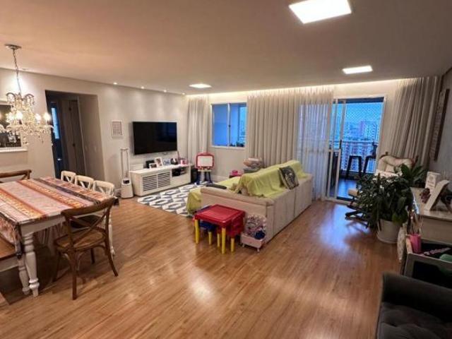 Apartamento de 115m², 3 dormitórios 1 suíte, 2 vagas e varanda gourmet