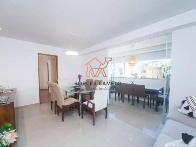 Apartamento de 116 m² na José do Patrocínio Carneiro Buritis Belo Horizonte MG, aluguel por R$ 5.800/mês