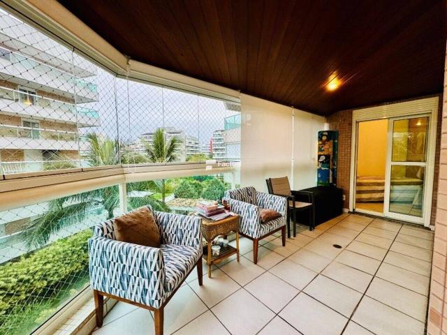 Apartamento de 116 m² Riviera de São Lourenço Bertioga, à venda por R$ 3.200.000 ou aluguel por R$ 12.000/mês