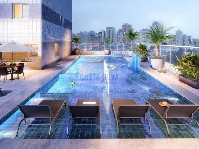 Apartamento de 116m² com 2 dormitórios, 2 suítes e varanda gourmet no Gonzaga em Santos
