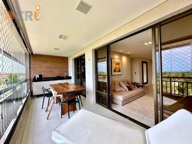 Apartamento de 118 m² na Para O Porto Das Dunas Prainha Aquiraz CE, à venda por R$ 1.700.000 ou aluguel por R$ 11.000/mês