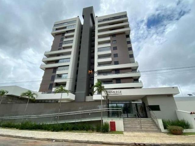 Apartamento de 118m² com 3 quartos 1 suíte, 2 vagas e lazer completo no Bom Jesus Sorriso/MT