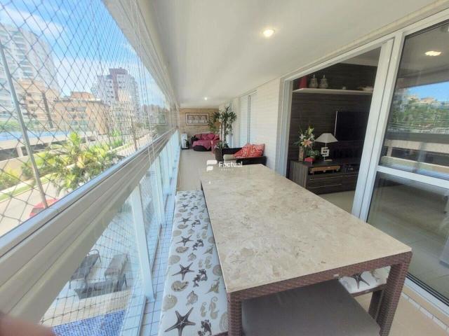 Apartamento de 119 m² Central Park Guarujá, aluguel por R$ 7.000/mês