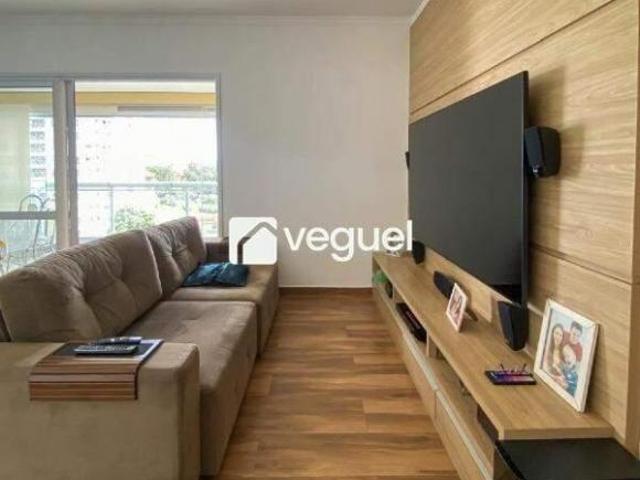 Apartamento de 119m², com 3 quartos, 3 suítes à venda no bairro Taquaral, Campinas/SP