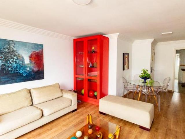 Apartamento de 120 m², 3 quartos em Vila Santo Estéfano, São Paulo
