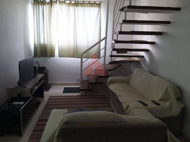 Apartamento de 120 m² Vila Omar Americana, aluguel por R$ 2.500/mês