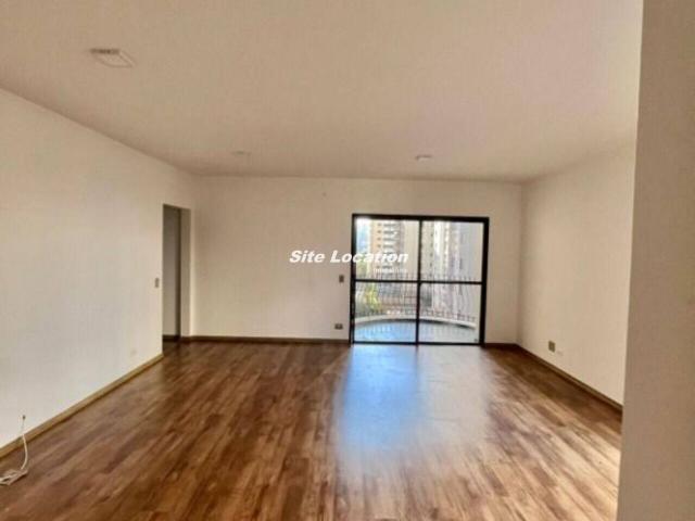 Apartamento de 120 m² Brooklin São Paulo, aluguel por R$ 4.000/mês