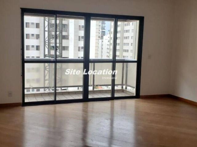 Apartamento de 120 m² Brooklin São Paulo, aluguel por R$ 7.500/mês