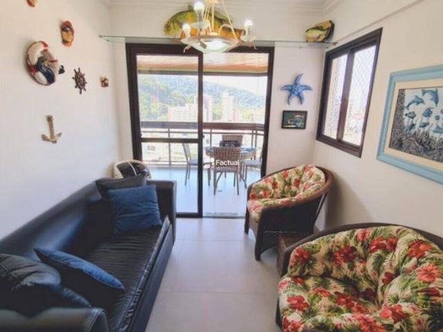 Apartamento de 120 m² Enseada Guarujá, aluguel por R$ 5.500/mês
