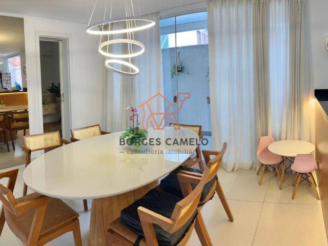 Apartamento de 120 m² na Calunga Jaraguá Belo Horizonte MG, aluguel por R$ 5.700/mês