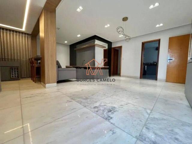 Apartamento de 120 m² na Castelo Guimarães Castelo Belo Horizonte MG, à venda por R$ 1.160.000 ou aluguel por R$ 6.400/mês