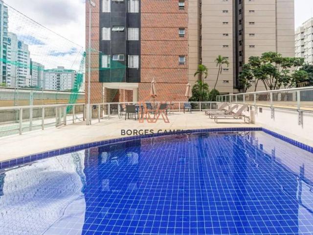Apartamento de 120 m² na dos Inconfidentes Savassi Belo Horizonte MG, aluguel por R$ 6.500/mês