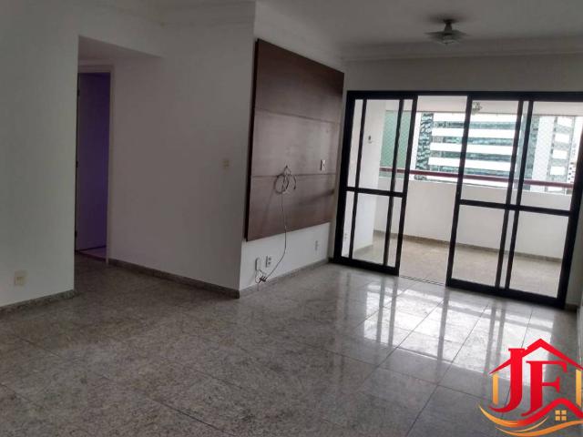 Apartamento de 120 m² na Magno Valente Pituba Salvador BA, aluguel por R$ 3.000/mês