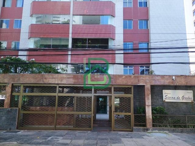 Apartamento de 120 m² na Setúbal Boa Viagem Recife PE, aluguel por R$ 3.100/mês